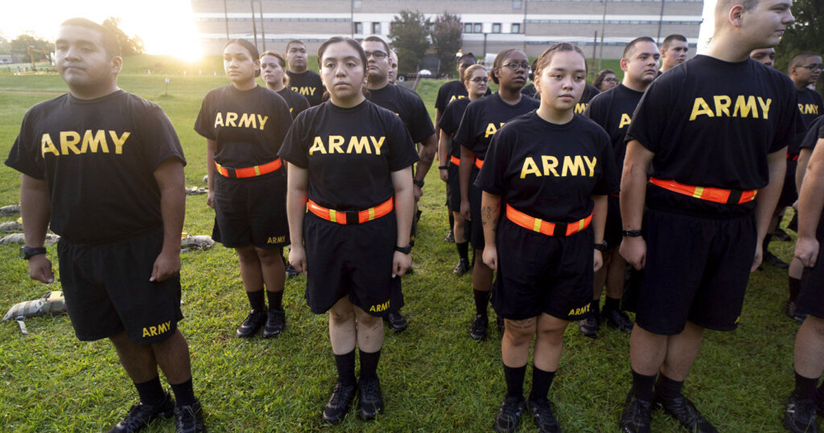 AFN - Reforming the military's fitness standards is vital, but not the ...