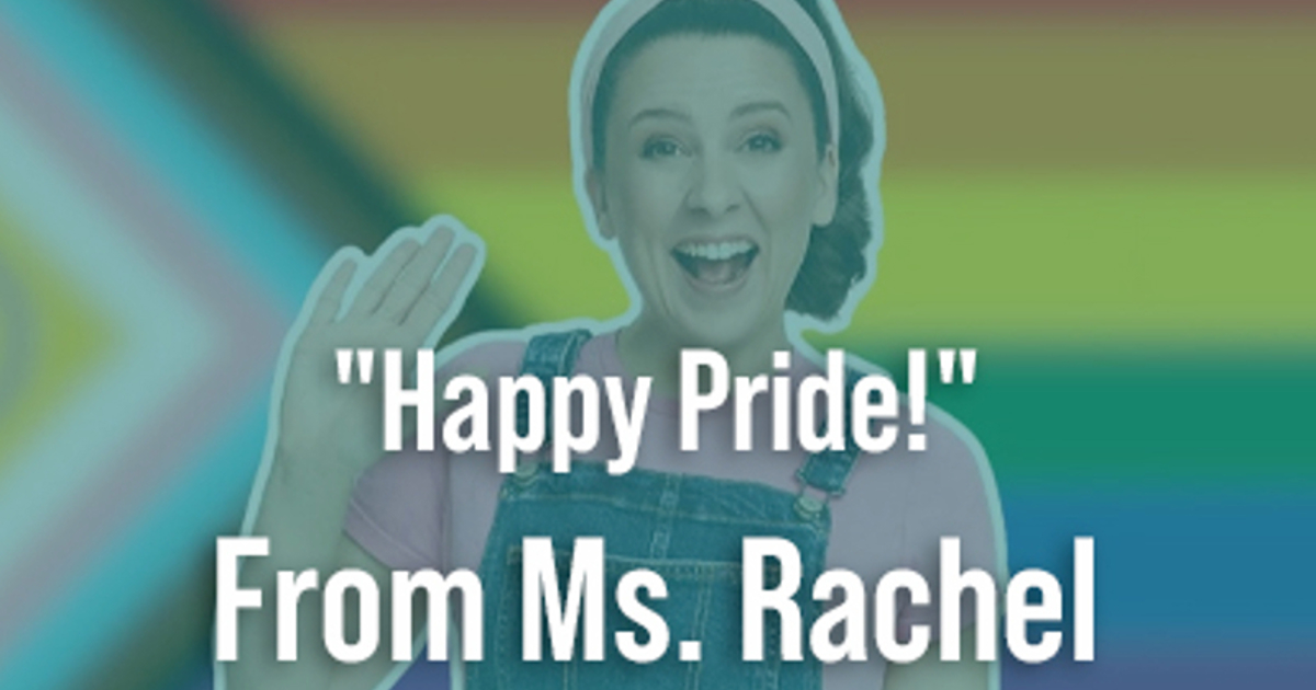 AFN - Ms. Rachel's focus isn't just language development
