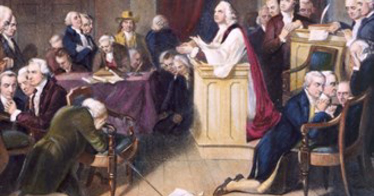 AFN - Movie on Founding Fathers is set to release in theaters for three ...