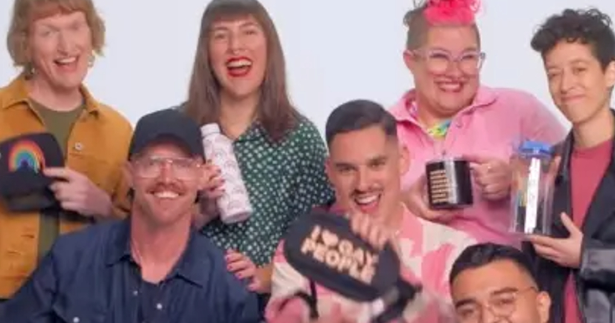 AFN - For its 'Pride Month' push in stores, Walmart goes with 'lesbian ...