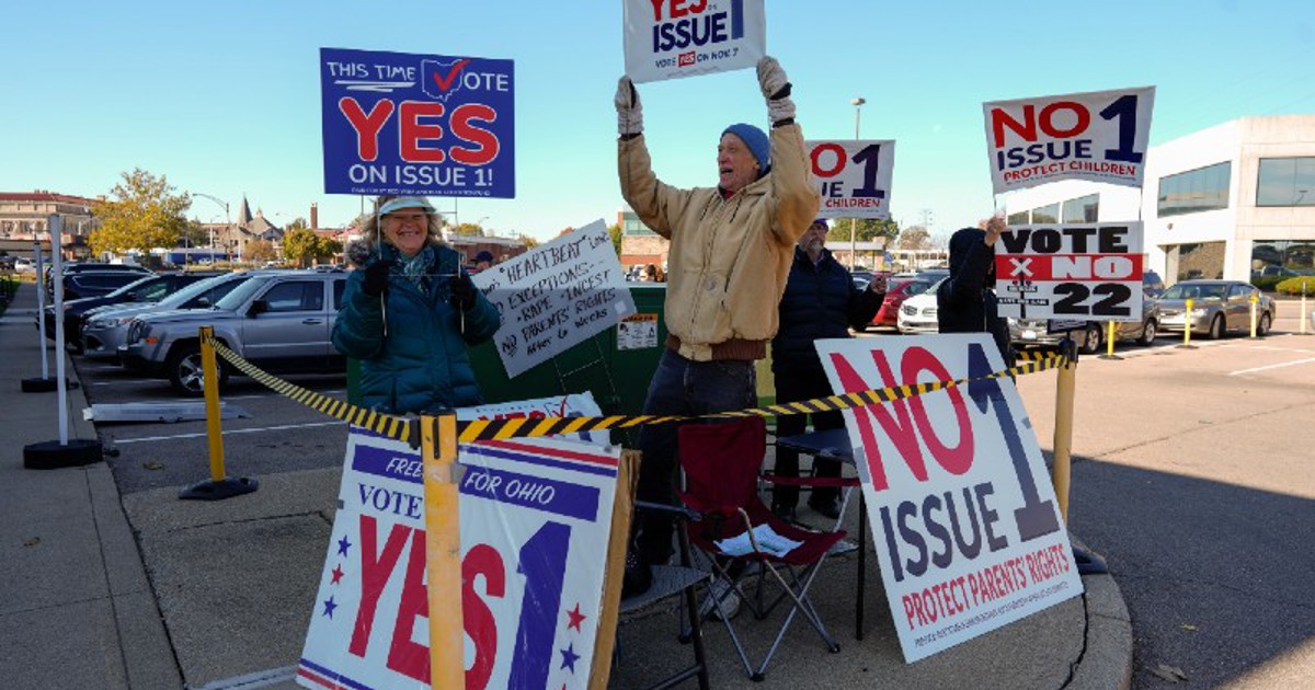 AFN - Issue 1 is 'the issue' on Ohio ballot today