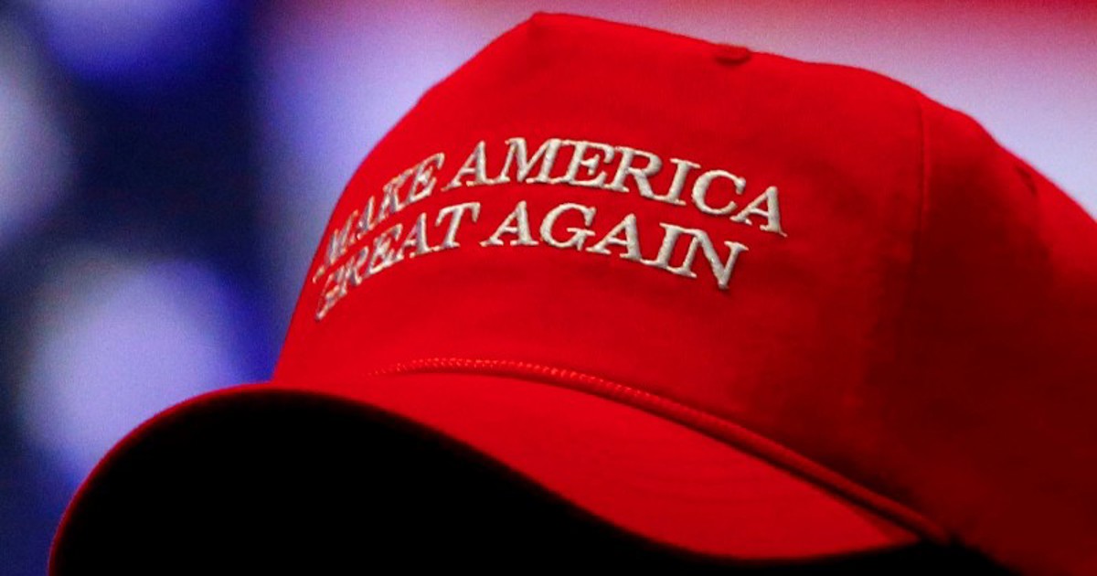 AFN - NBC News poll: More Americans embracing goals and vision of 'MAGA'