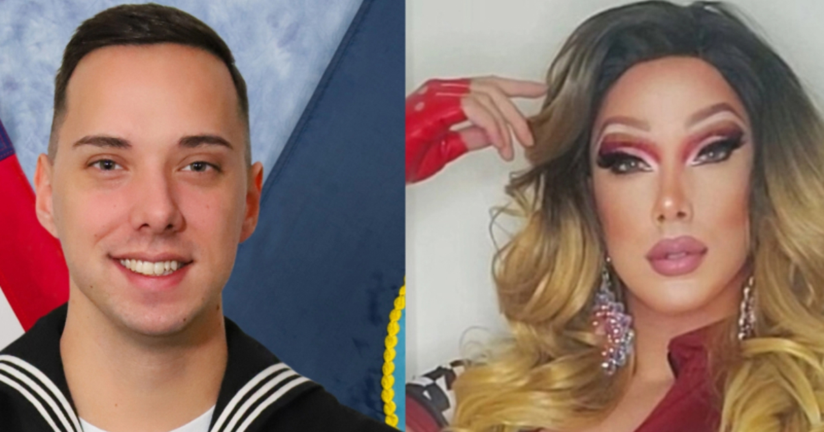 Watching its sailors jump ship, Navy used drag queen to bring in more