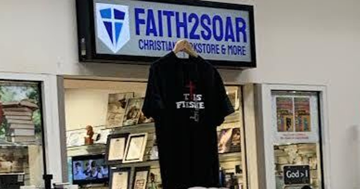 AFN - Book store owner has message for Mikey: You can find peace in Jesus