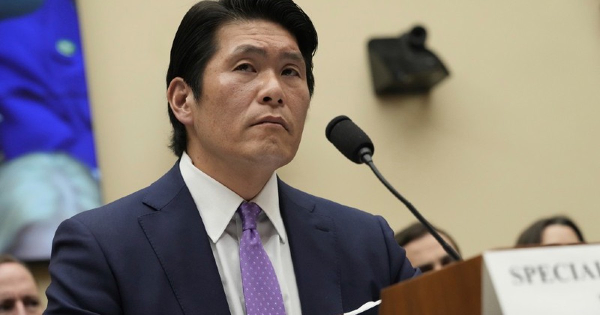 AFN - Who is Robert Hur? How would we know?