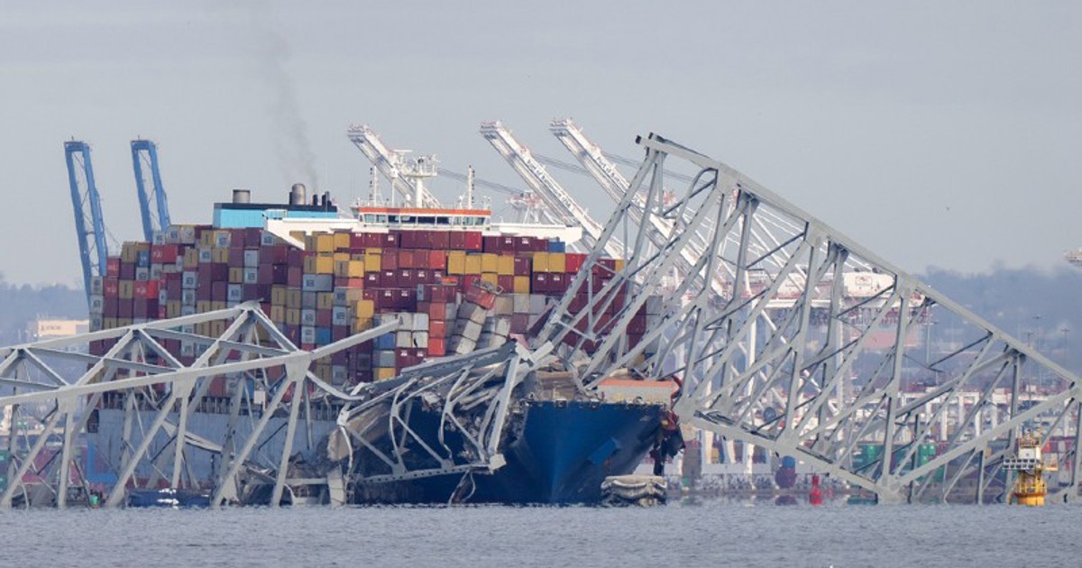 Shipping expert adds another possible culprit to bridge collapse: DEI ...