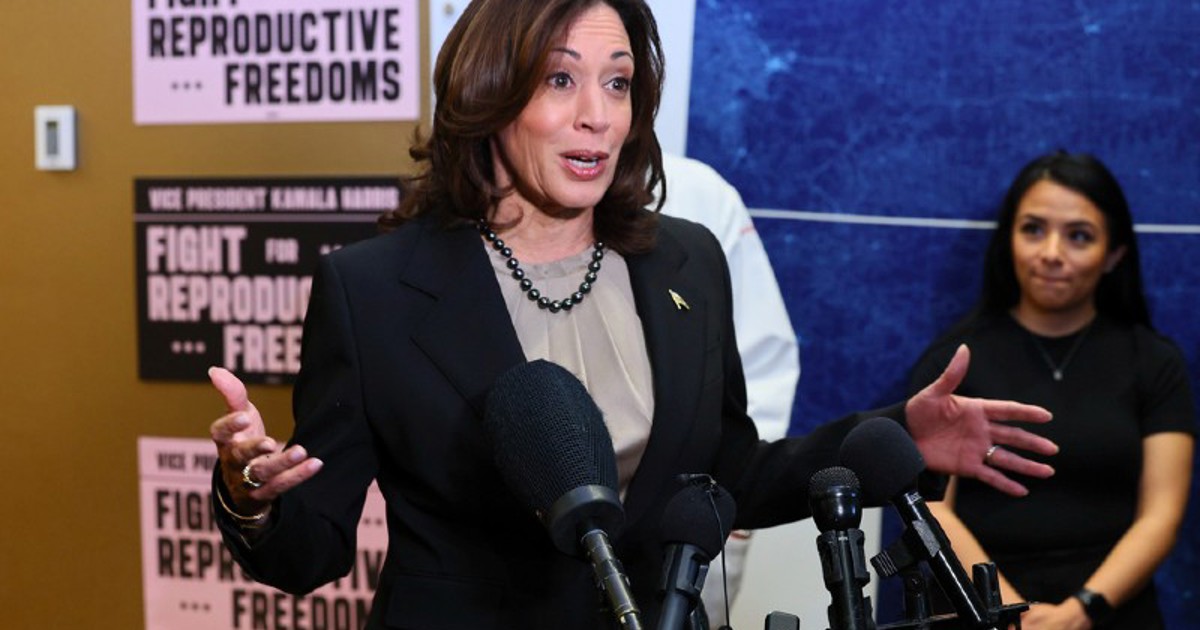 AFN - Kamala Harris's hypocrisy on 'women having miscarriages in toilets'