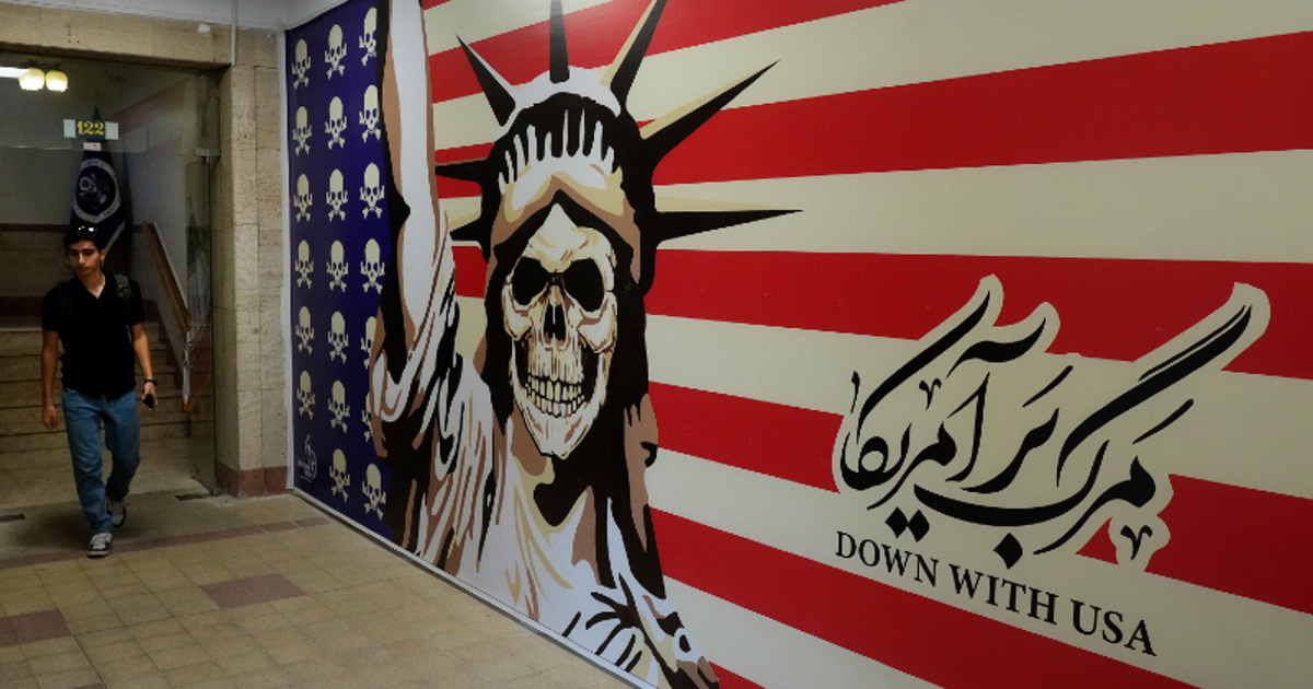 AFN - Biden can't deter our enemies when those enemies deter him