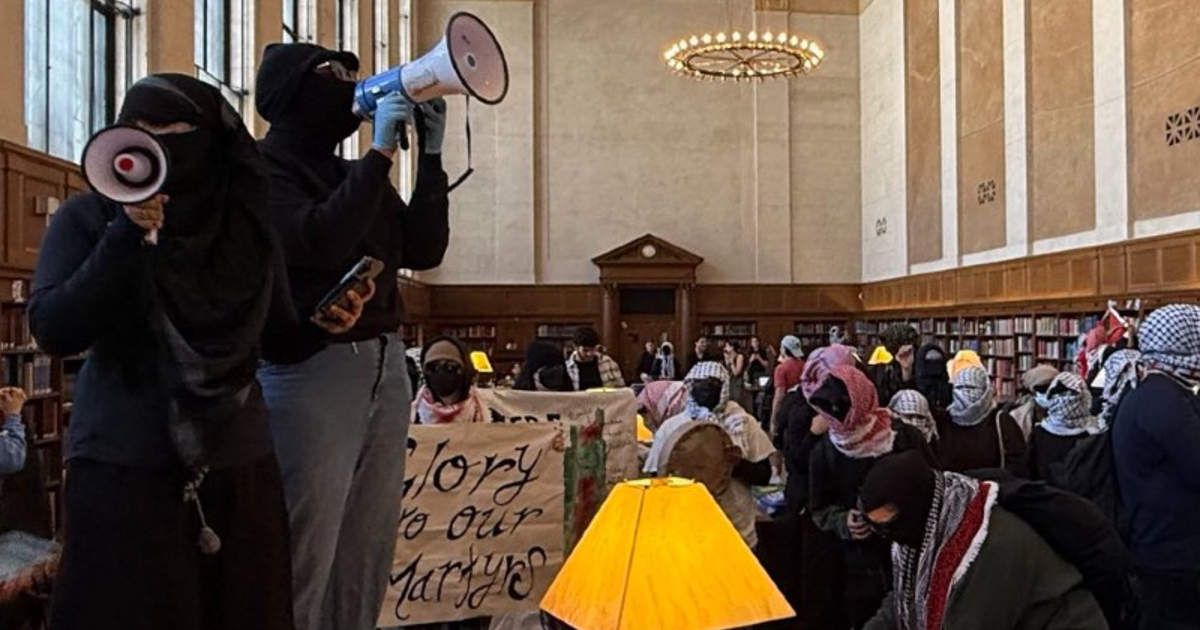 AFN - Violent antisemitic protests continue but universities are ...