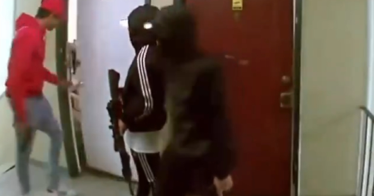 AFN - CO guv says knock on the door just your 'imagination'