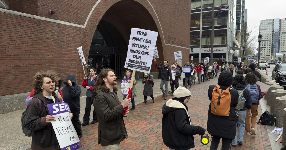 AFN - Federal judge orders immediate release of anti-Israel student at Tufts University