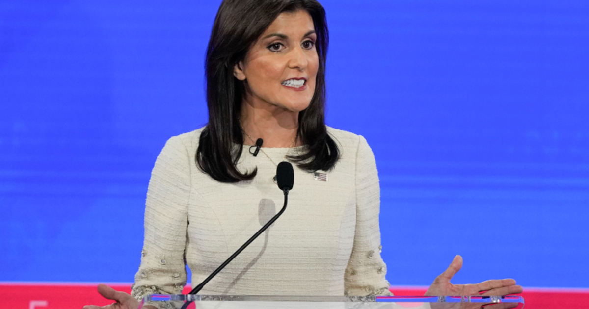 AFN - Advice: Welcome Haley to the fold, but keep her off the ticket