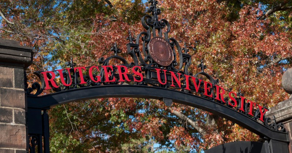 AFN - Claiming death threats, Rutgers professor and Antifa member flees ...