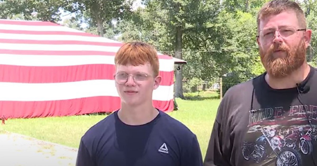 AFN - Family celebrates holiday in a big way