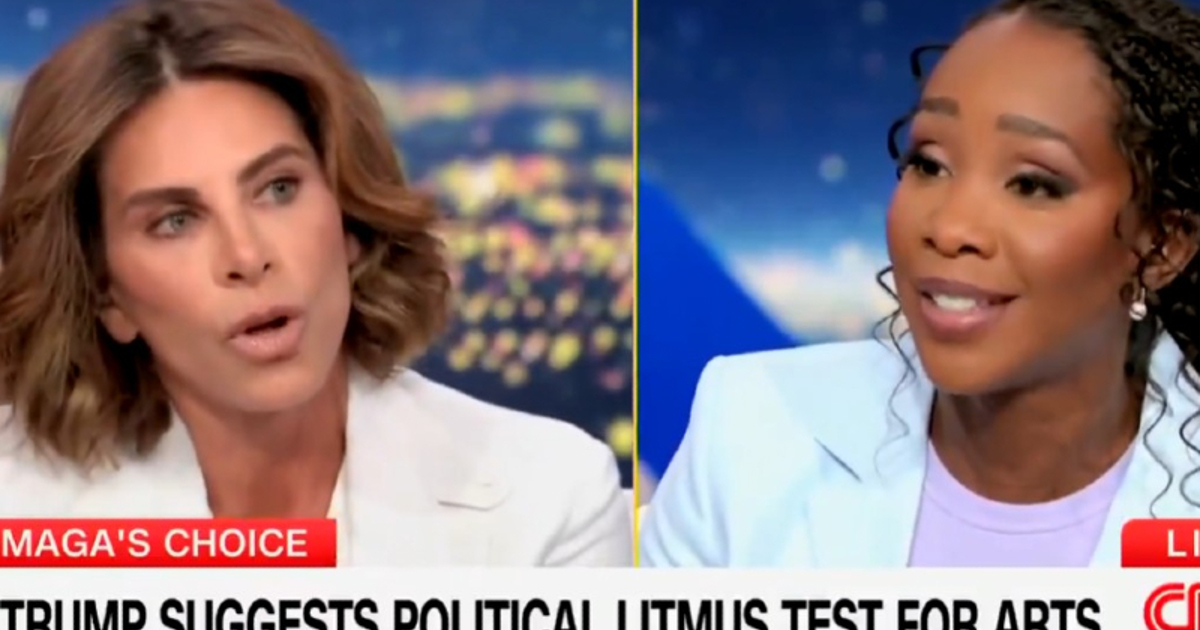 AFN - Armed with examples, CNN guest crushes issue on liberal Smithsonian