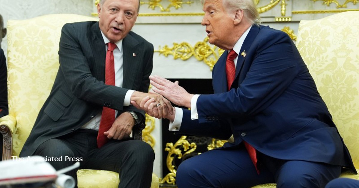 AFN - As Turkish president visits, Trump navigates security problems ...